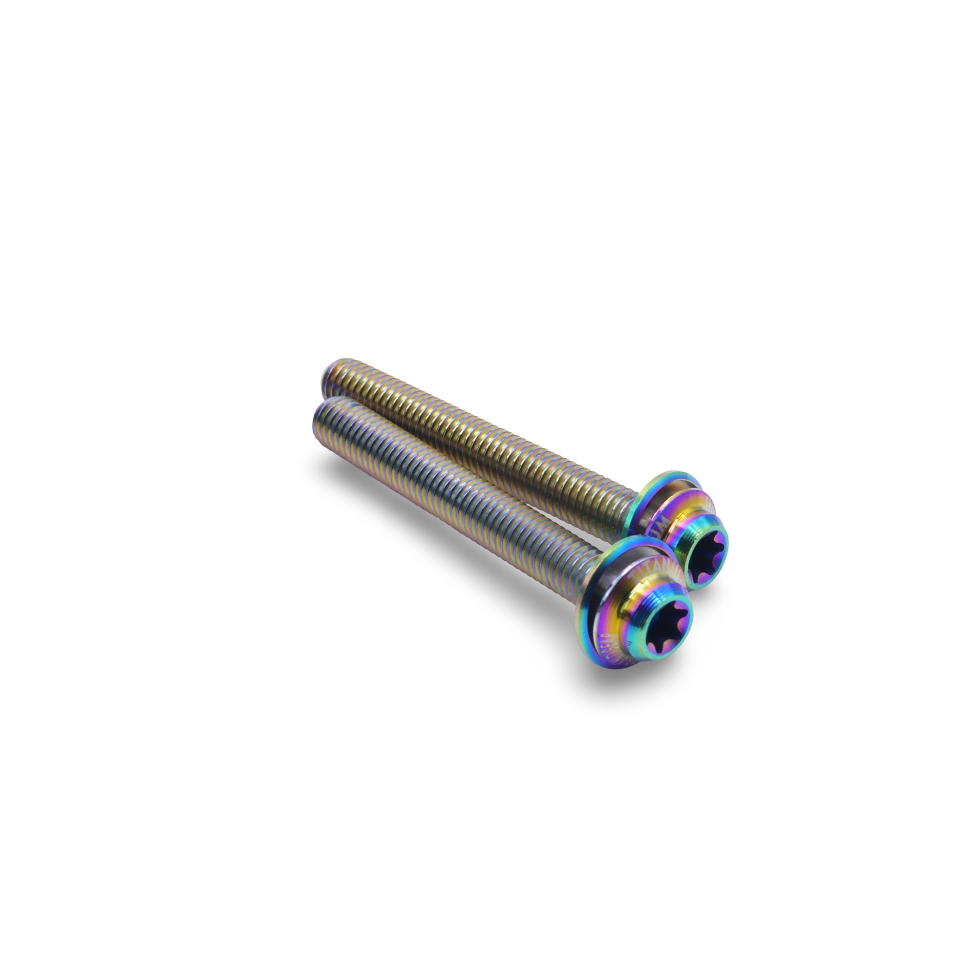 Framesandgear Titanium Disc Brake Caliper Bolts M5*40 Oilslick ...