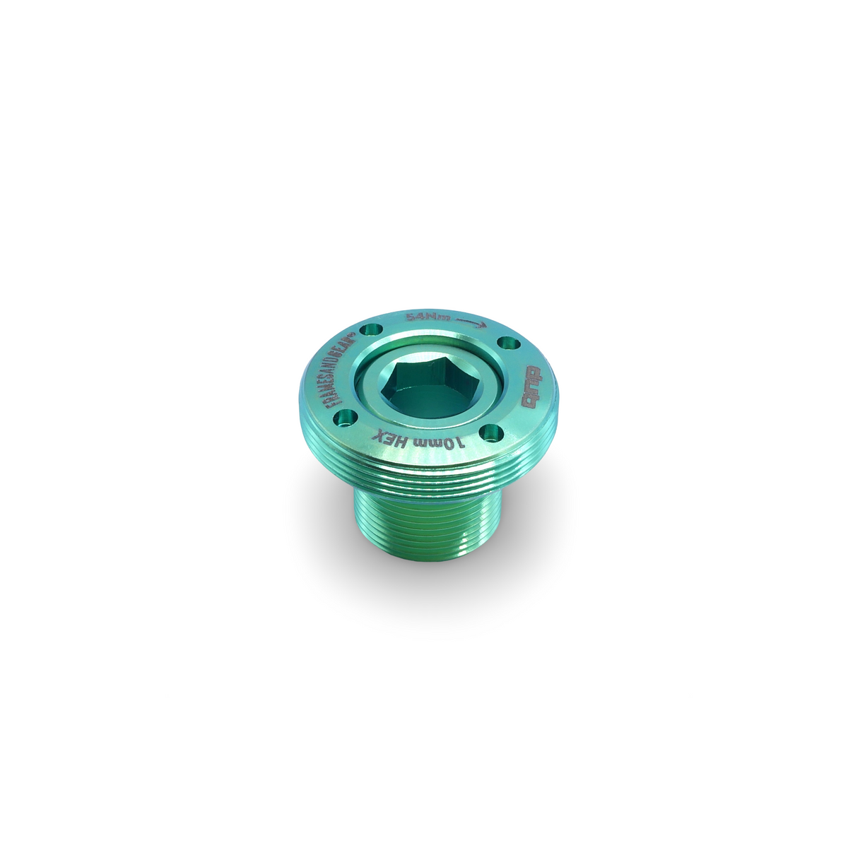 Framesandgear Titanium Crank Arm Cover Bolt for SRAM DUB Green ...