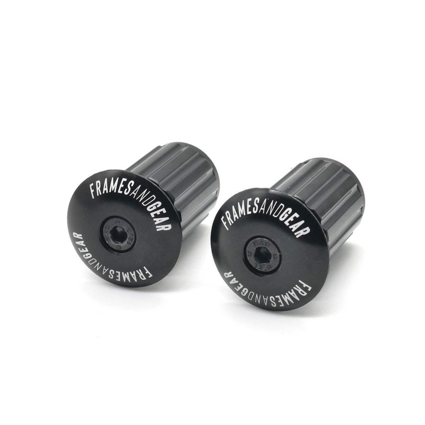 Framesandgear Aluminum Bar End Plugs - Framesandgear